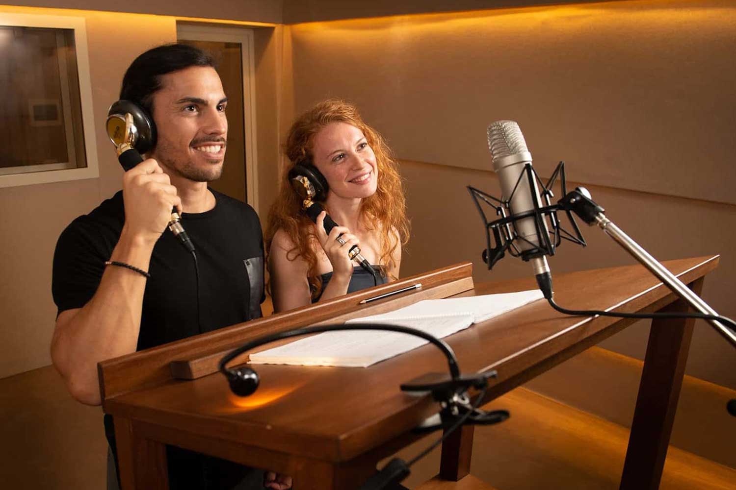 Scuola di Doppiaggio a Bari | Corso di Doppiaggio Voice Art Dubbing